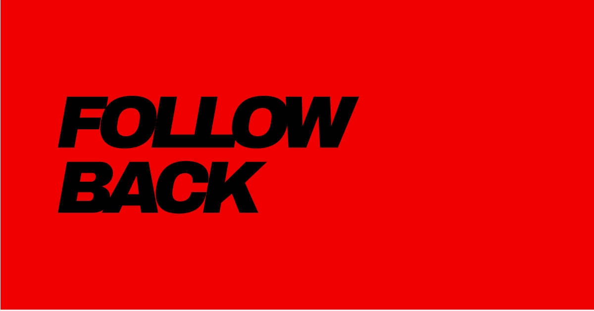 Understanding Follow-Back Schemes: When Building “Community” Goes Wrong ...